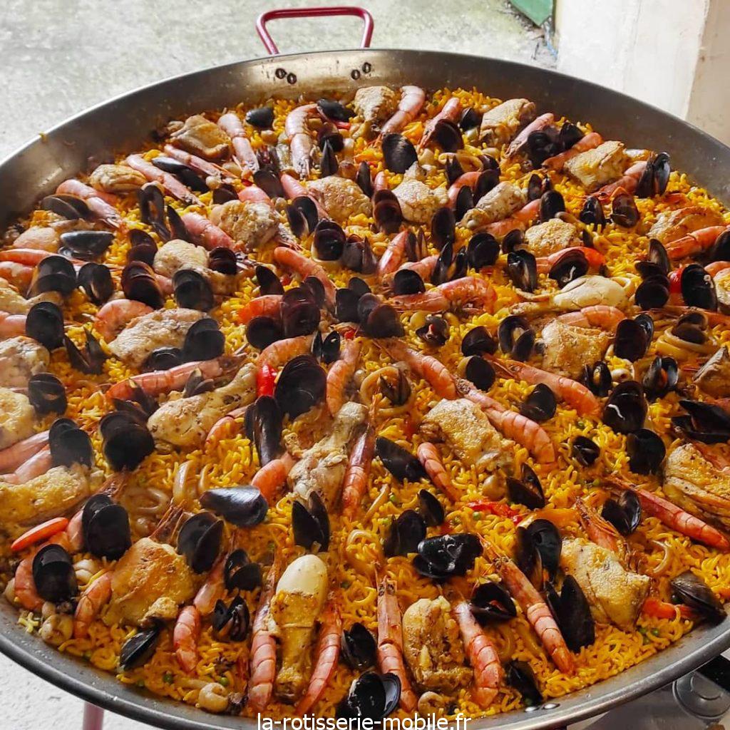 Fideuà Valencienne - La Rôtisserie Mobile